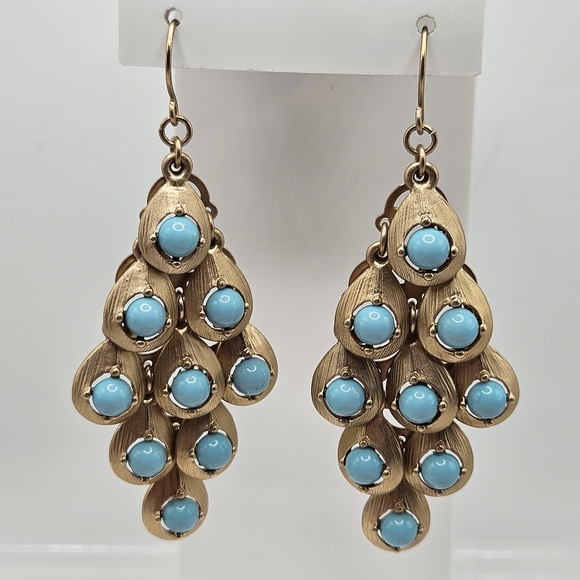 Premier Designs | Jewelry | Vintage Premier Designs Frivolous Gold Tone ...